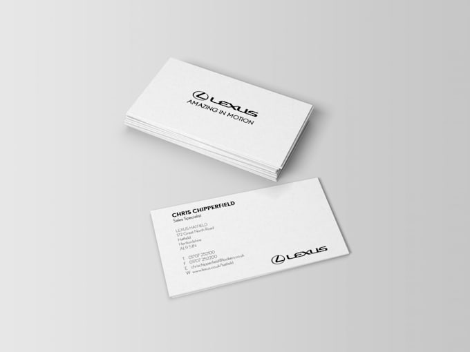 Provide 2 luxury business card or letter head by Zelene_jason | Fiverr