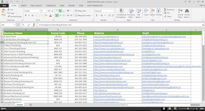 Do data entry, web research and data analysis by Jparkinuk | Fiverr