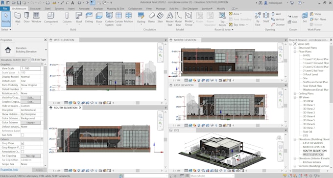 Create bim revit models or revit families with details by Bt_architects ...