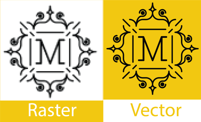 Vector tracing, redraw logo, image with unlimited revision by ... Vector tracing, redraw logo, image with unlimited revision by ...