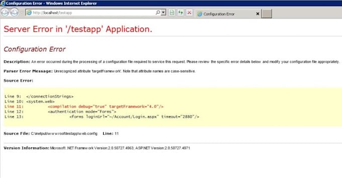 Publish and configure iis of your mvc application by Engmonir | Fiverr