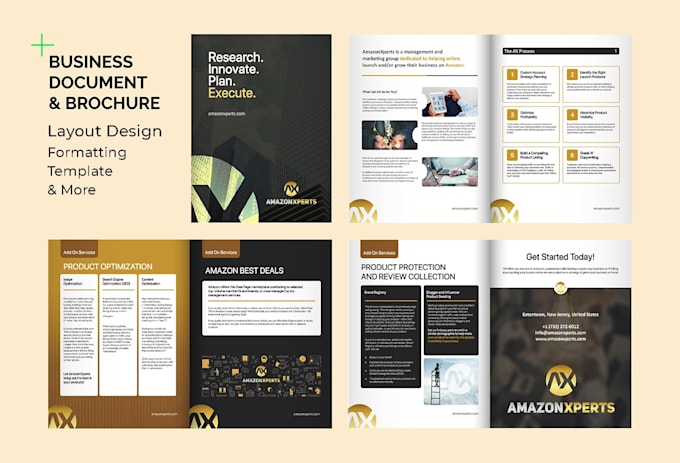 Do microsoft word template design or ms word document formatting by ...