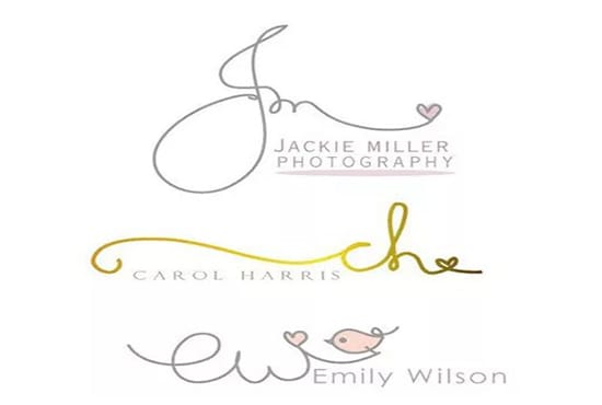 Design an attractive personal signature logo by Versatilesh | Fiverr