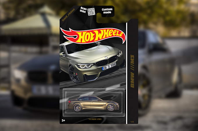 Do a hotwheels render for your car by Andreiliviu | Fiverr