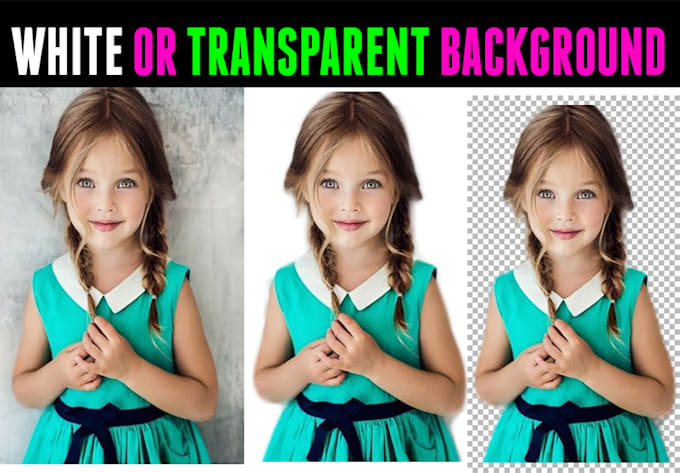 Photo edit and create transparent or white background by Belayeti727 ...