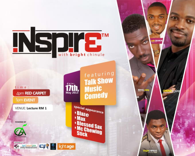 Create irresistible fliers and posters for your business by Brightchinule | Fiverr