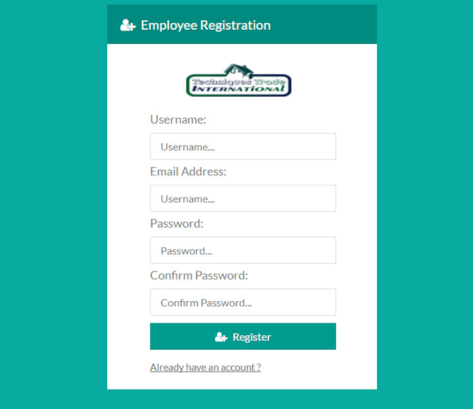Design html login,register form by Asifkhantanvir | Fiverr
