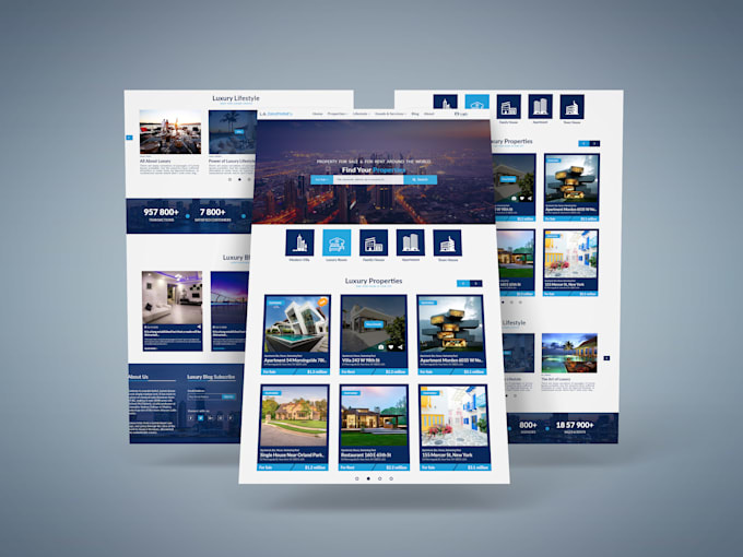 Design wonderful web ui by Kamrul300 | Fiverr