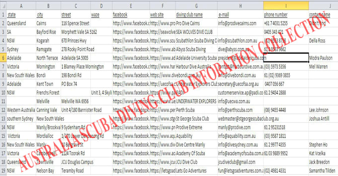 Do data entry, web research, excel work for you by Smm_xpert3 | Fiverr