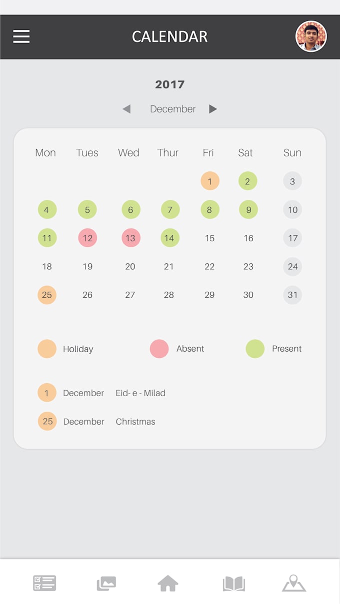 Design an attractive ui by Wagle_rohan | Fiverr