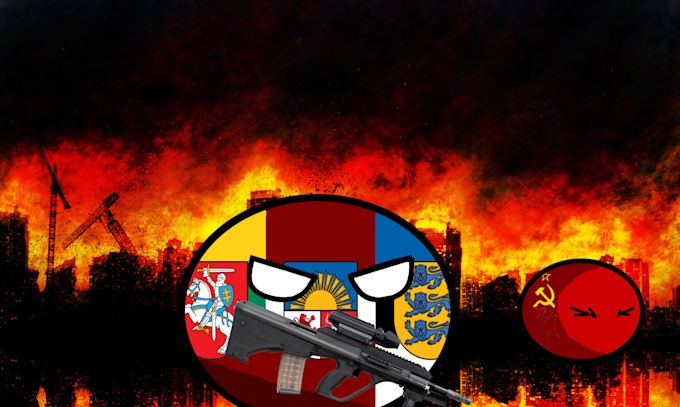 Create you country balls by Storm_sr | Fiverr