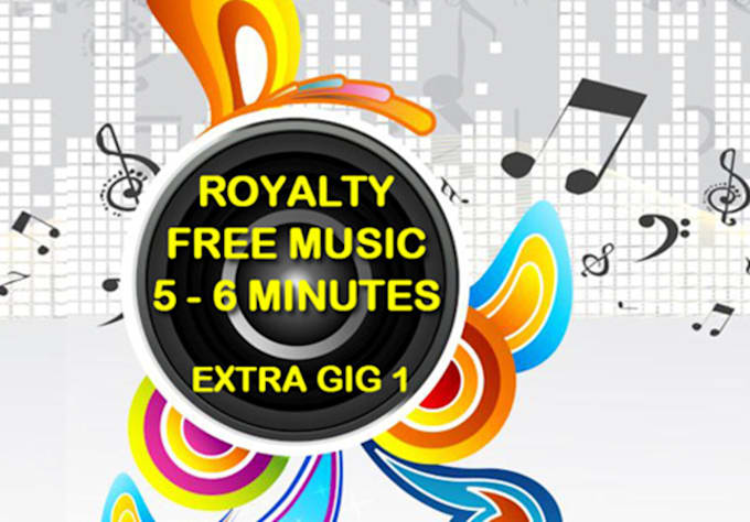Provide 45 rare, easy listening and cool 3 up to 4 minutes royalty free ...
