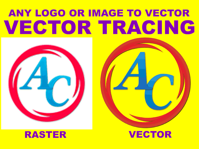Vector tracing convert image to vector by Shuvojid | Fiverr