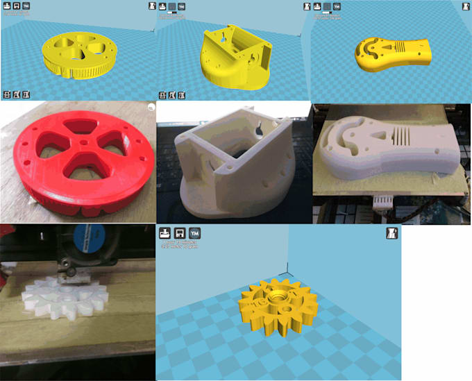 Create stl files for 3d printing by Mohamedrifai | Fiverr