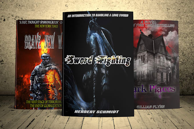 Design a stunning book cover by Anis22 | Fiverr