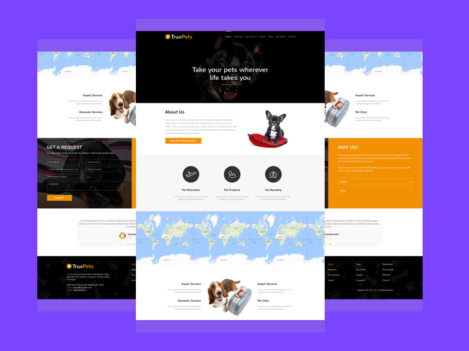Design a unique landing page in psd by Anilguptas | Fiverr