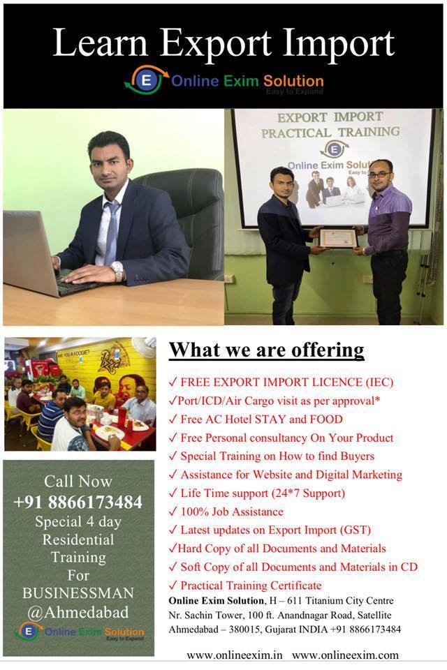 Export import practical training by Pareshm2511 | Fiverr
