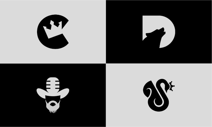 Create simple, minimalist and unique logo design by Aris_new | Fiverr