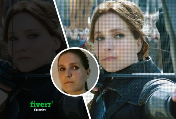 Face swap, overlay, superimpose any movie or tv character by Pillar_gfx ...