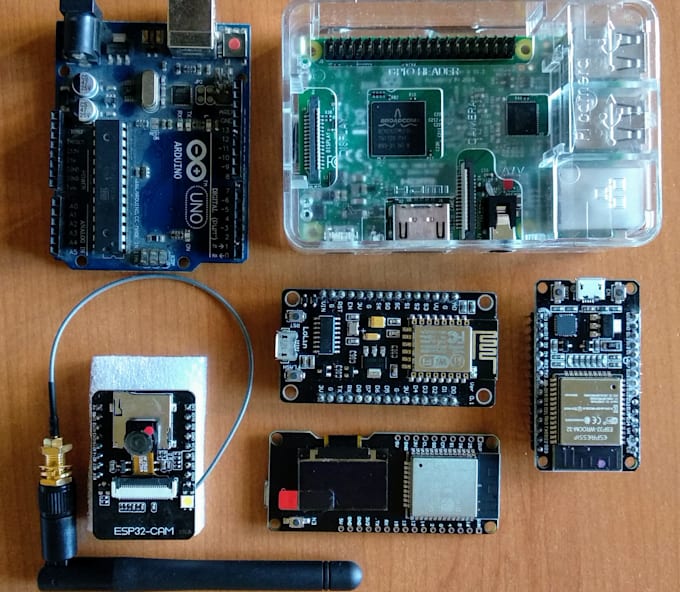 Do iot projects with raspberry pi, arduino and esp8266 by Umarahmed631 ...