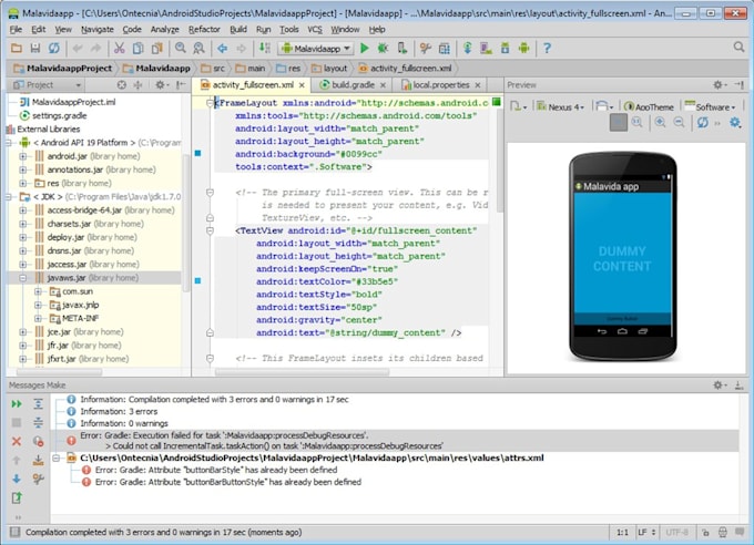 Develop android app or fix bugs in android studio by Qamar2699 | Fiverr Develop android app or fix bugs in android studio by Qamar2699 | Fiverr