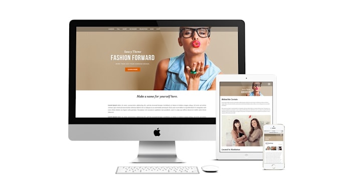 Modify or revamp your weebly website template by Devorchid | Fiverr