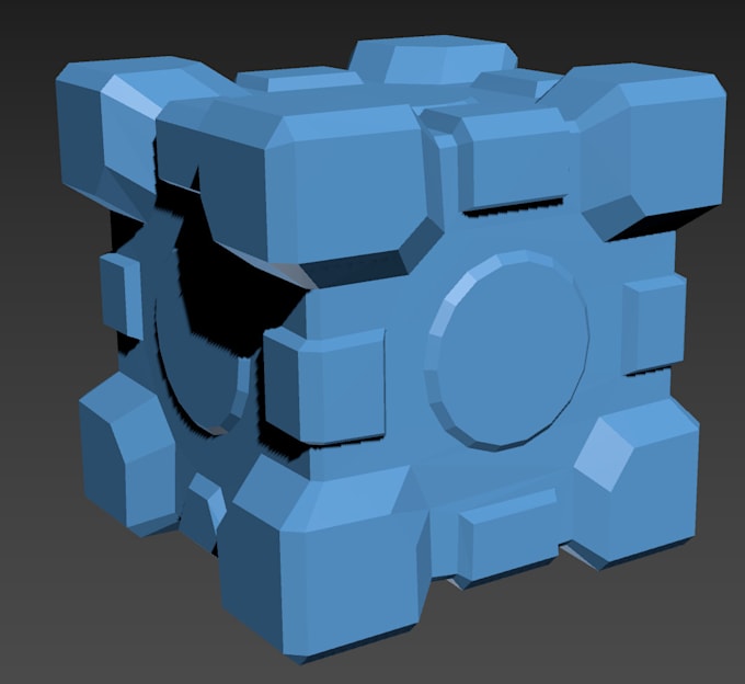 Create and texture 3d models by Demengies | Fiverr