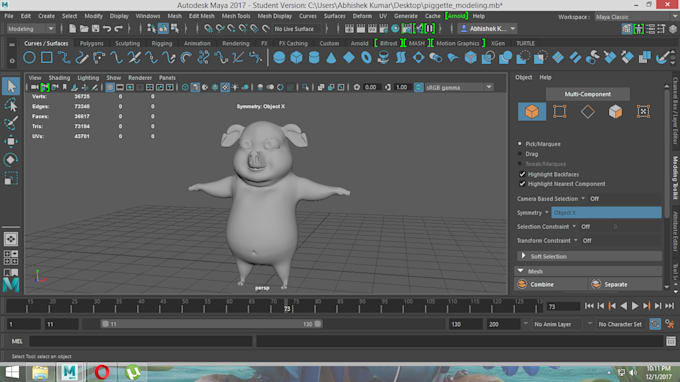 Good in organic and inorganic modeling in maya by Abhishekkuamr | Fiverr