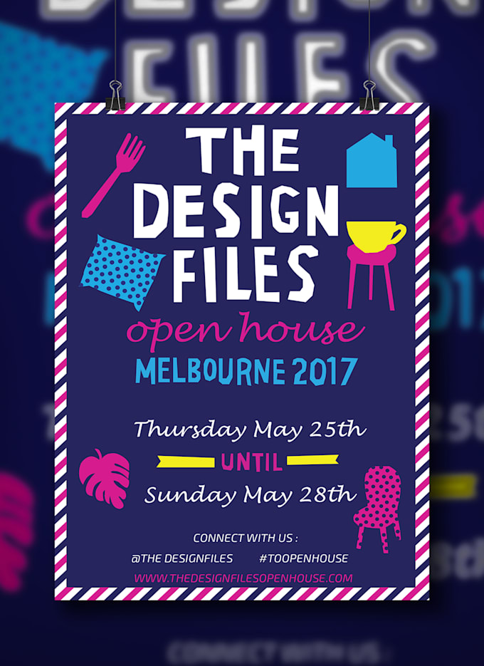Design attractive posters for your events in 24 hrs by Safoanrashid ...