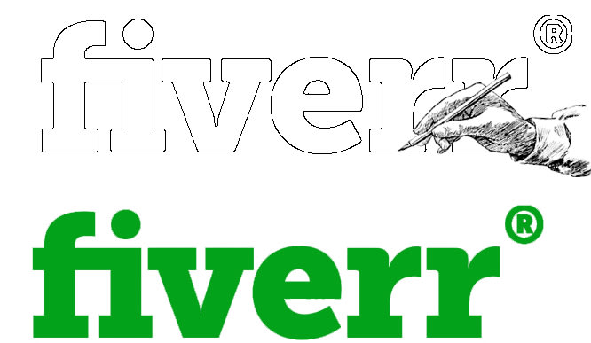 Sketch logo intro in three different style by Mahnoorhusnain | Fiverr