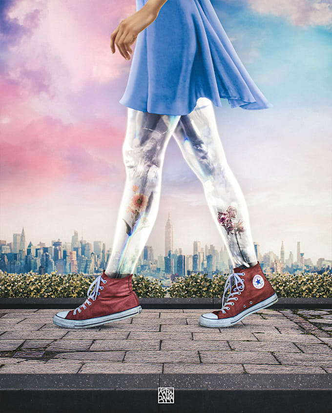 Make cinematic photo manipulation by Karabanka | Fiverr