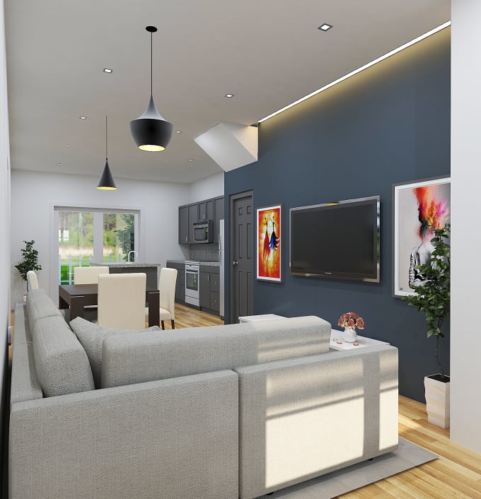 Create beautiful architectural renders by Blissfuljoyce | Fiverr