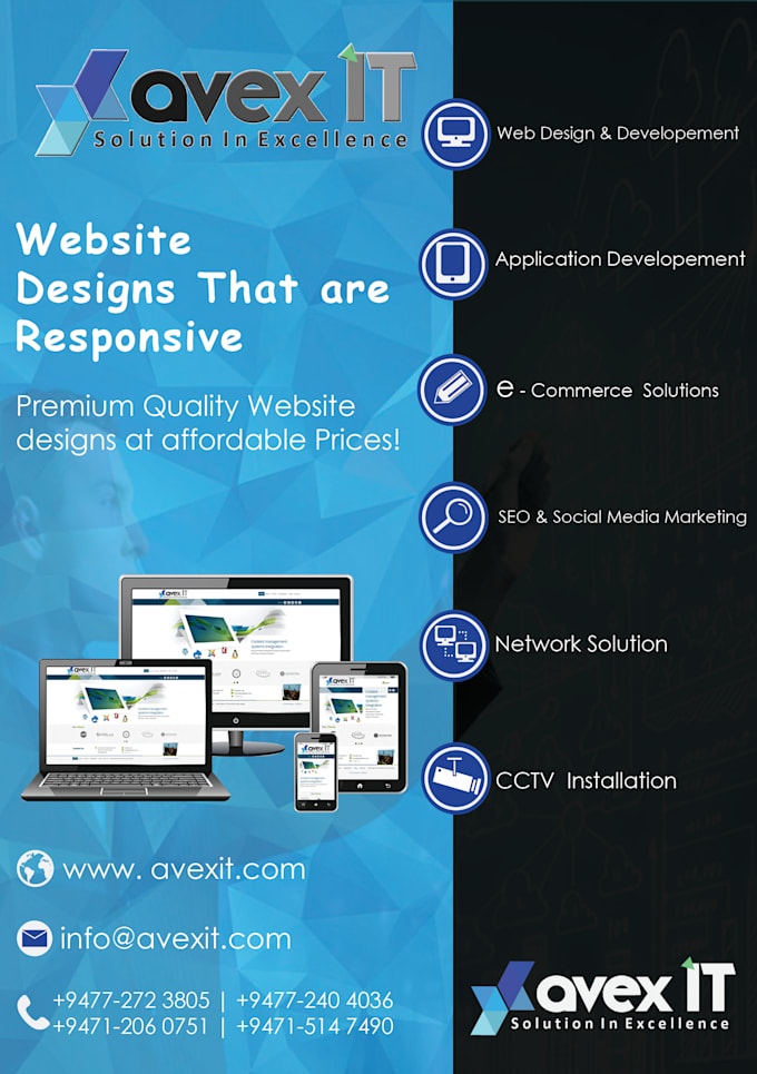 Design the perfect, most appealing and creative flyer by Thilina_kule ...