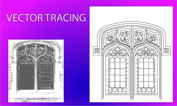 Graphic design, vector trace, logo to vector, adobe illustrator work by ...