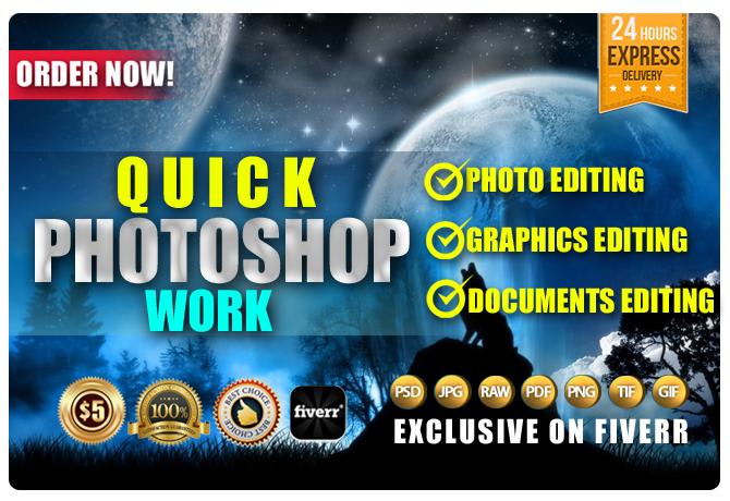 Edit your photo in 24 hours by Fineahmad | Fiverr