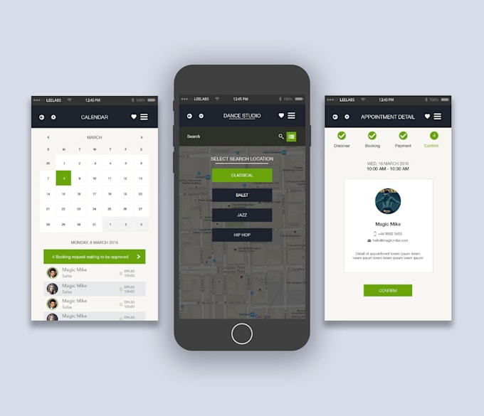 Do ui, ux for mobile app design by Lee_mahayati | Fiverr