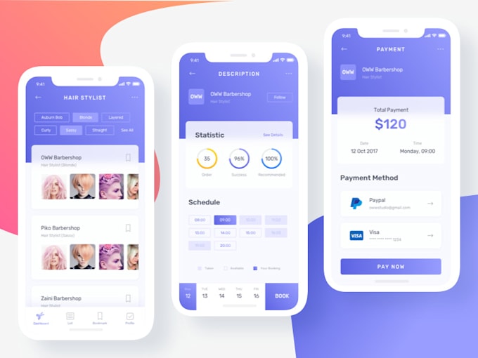 Create amazing ui design for android and ios app by Dwieta | Fiverr