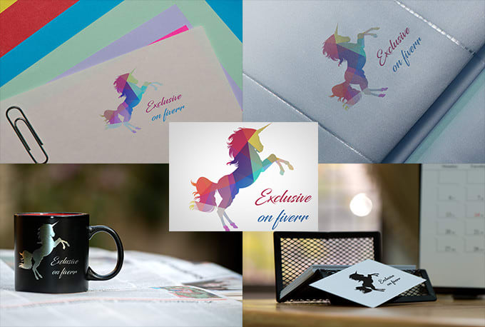 Design a colored signature logo by Jimmymedia | Fiverr