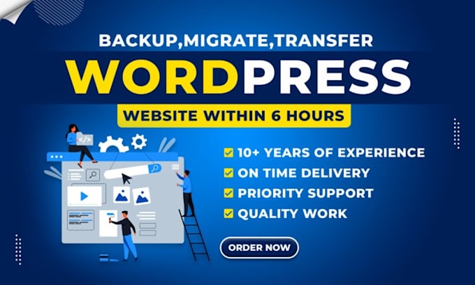 Fix wordpress errors, design, responsive issues by Sangeeta05 | Fiverr