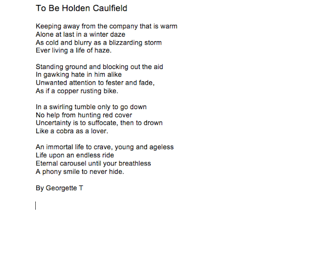 Write you a 100 word poem about anything by Georgettet | Fiverr