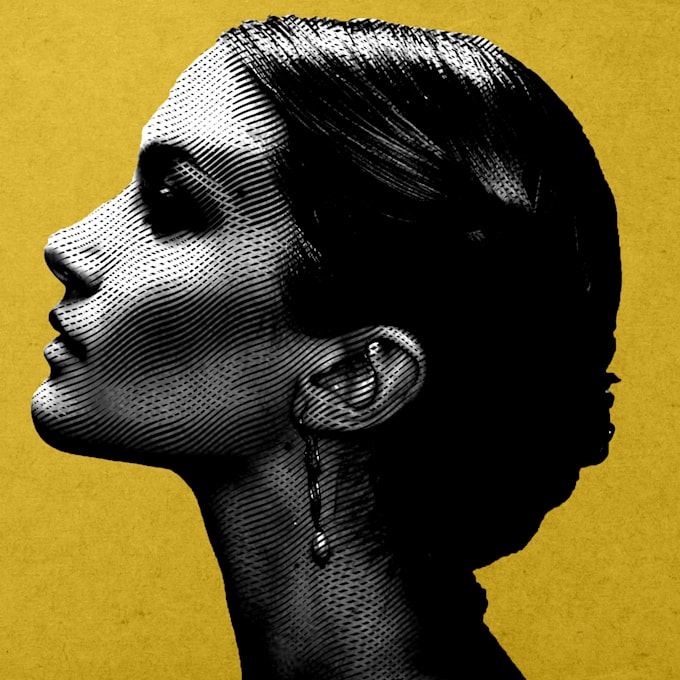 Make a scratchboard effect in any image or product by Carlosf_art | Fiverr