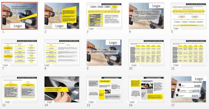 Create your high impact powerpoint presentation by Charles1616 | Fiverr