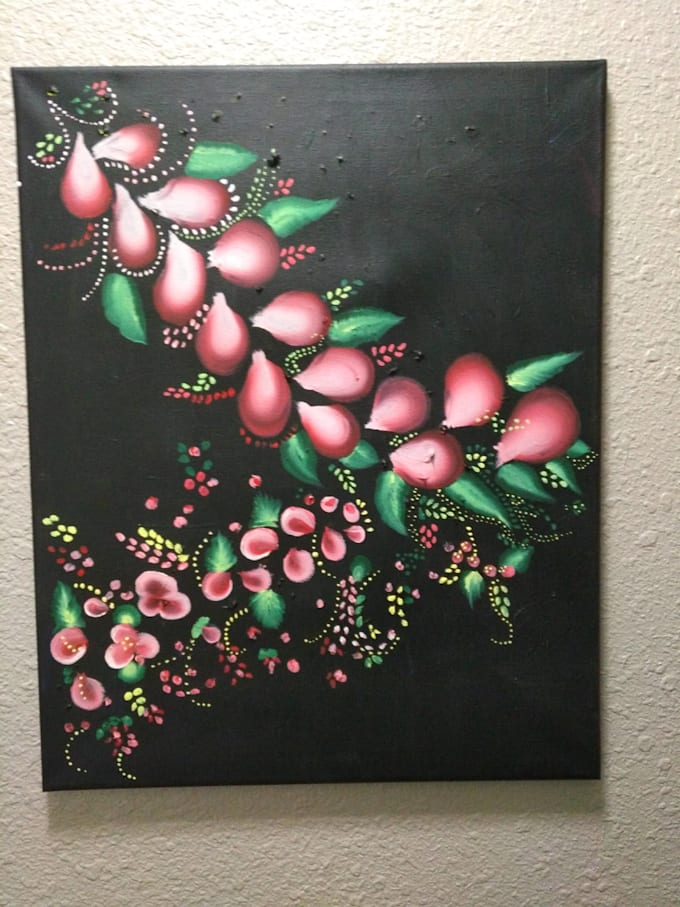 Create original or custom acrylic painting by Snu2216 | Fiverr