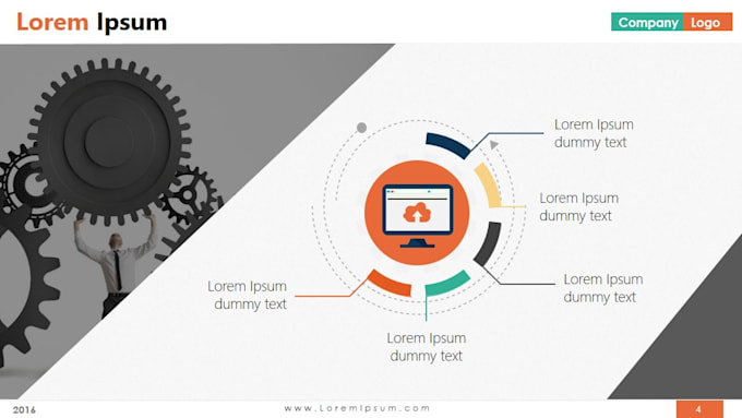 Design a high impact powerpoint presentation for your business by ...
