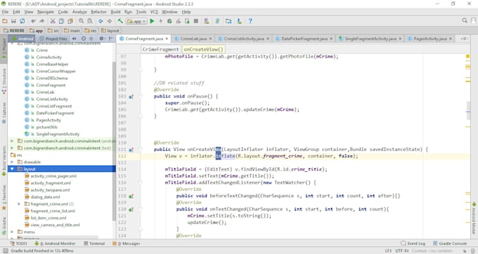 Do android app development by Creativecodelab | Fiverr
