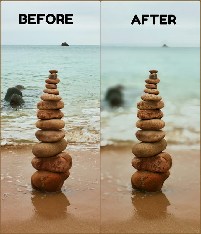 Make your normal phone clicked photos look like dslr images by ...