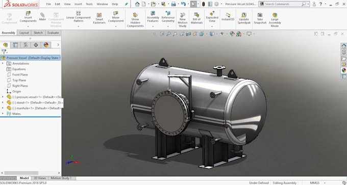 Do product design in solidworks by Abdullah_arafat | Fiverr