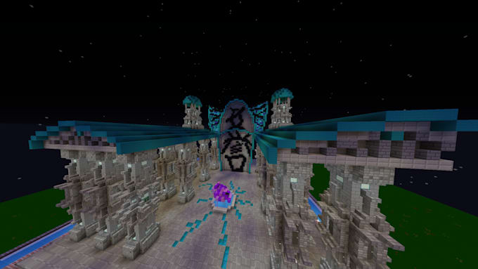 Make a custom spawn room or world in minecraft by Endrion | Fiverr