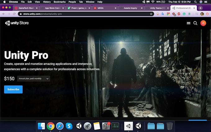 Add custom splash screen in your unity game by Game_tech | Fiverr