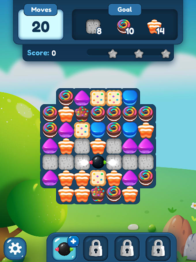 Provide candy crush style game source code made in unity3d by Theappdeveloper | Fiverr